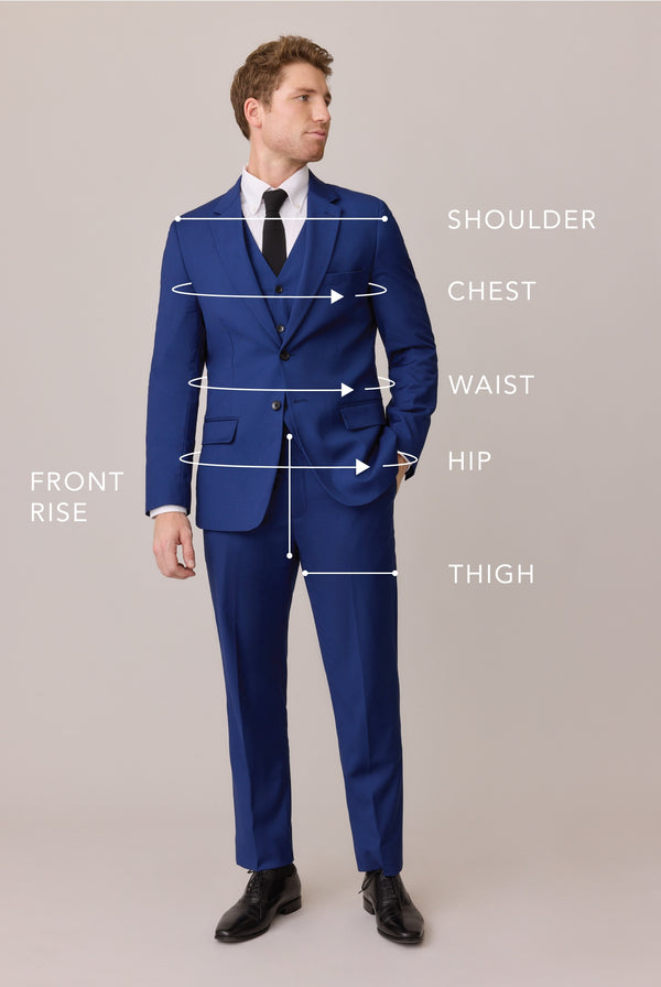 Suit Size Guide