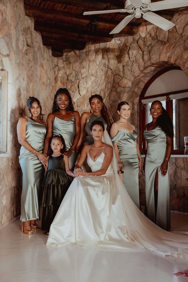 bridesmaid dresses coloring pages