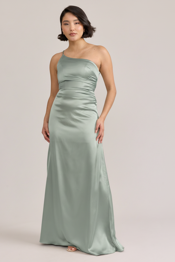 Kira Satin Dress