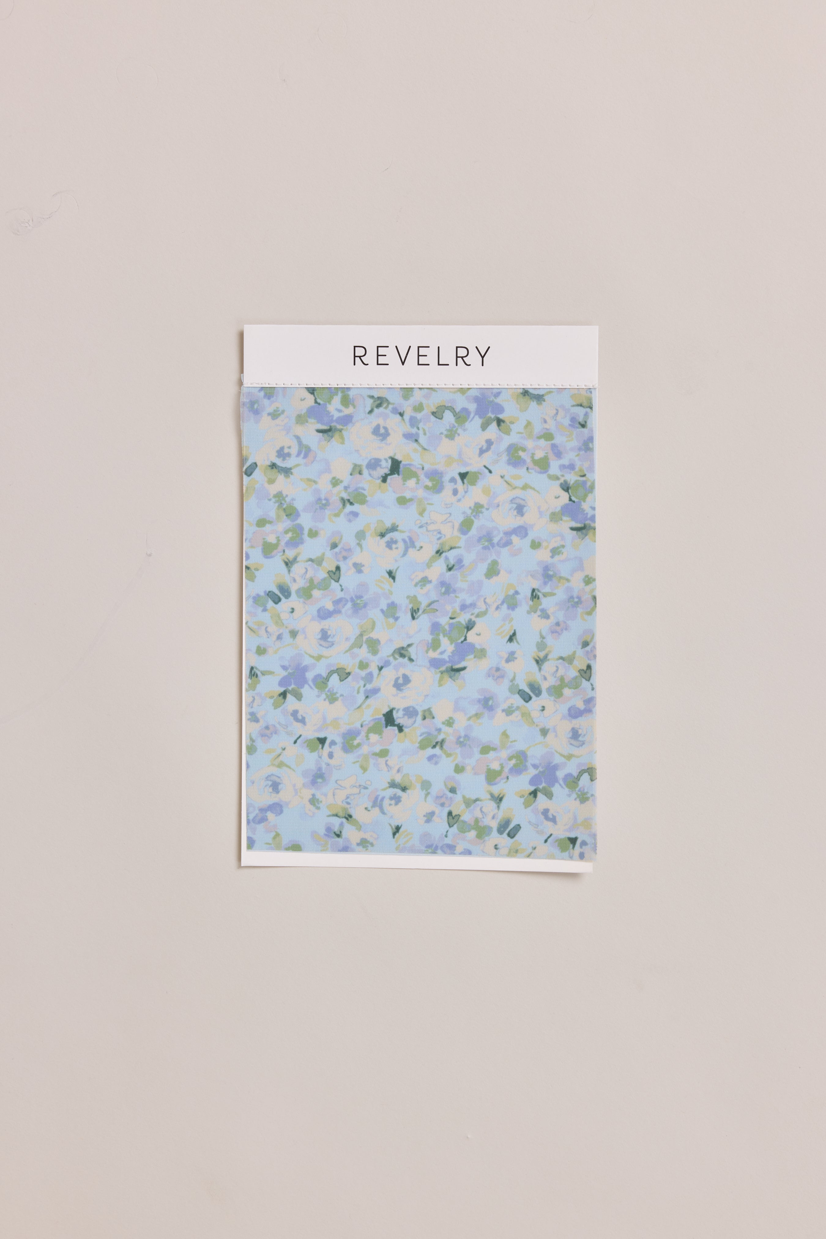 Chiffon Floral Print Mega Swatch