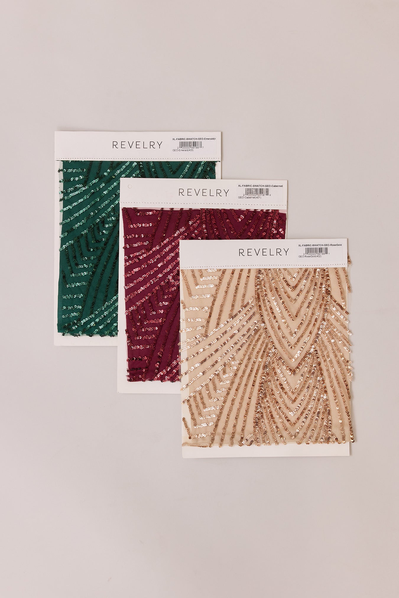 Geo Sequin Mega Swatch