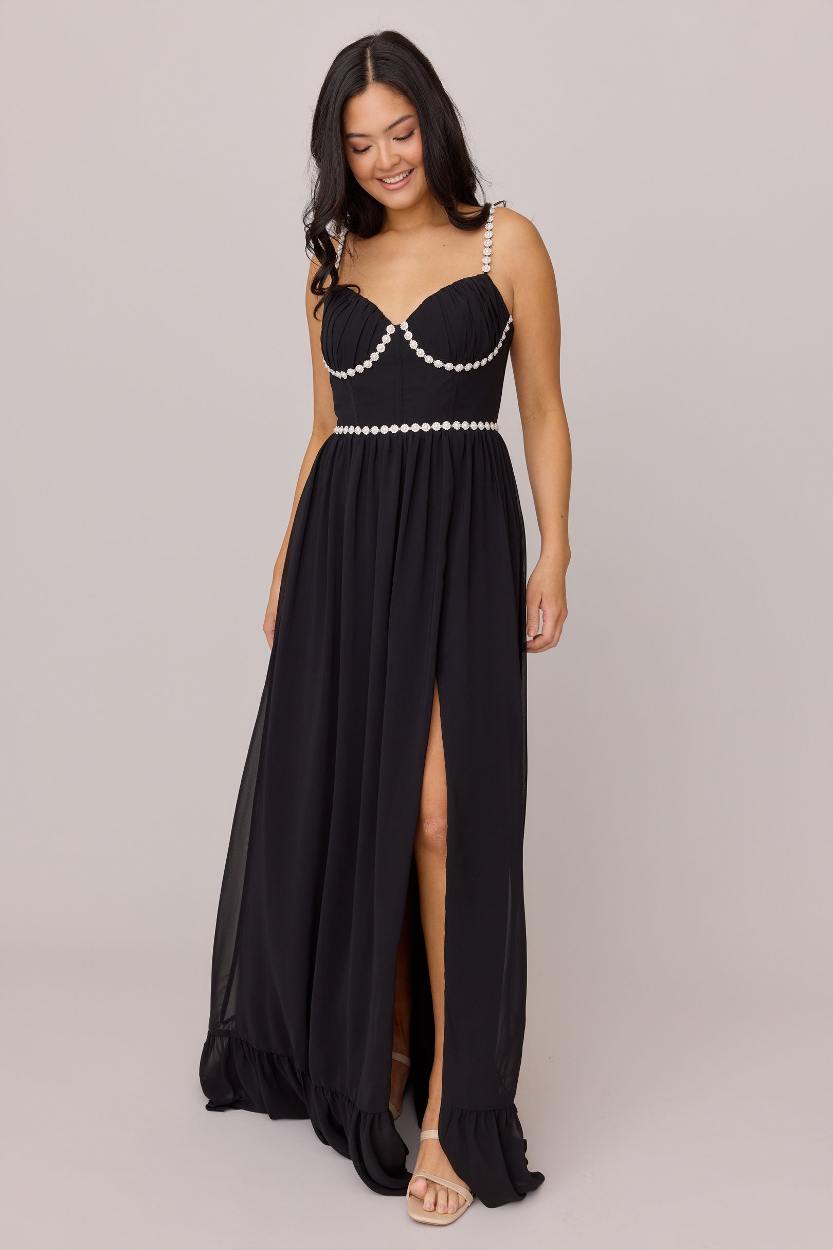 Shylah Luxe Chiffon Dress